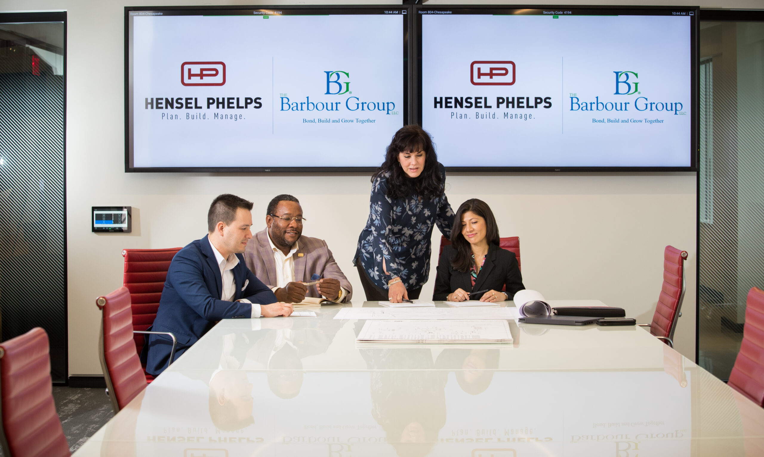 Exclusive Bond Assistance Program with Hensel Phelps – The Barbour Group